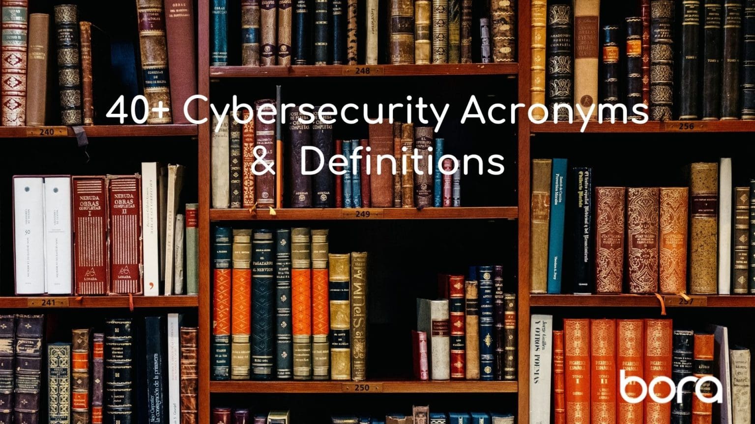 Cybersecurity Acronyms and Definitions